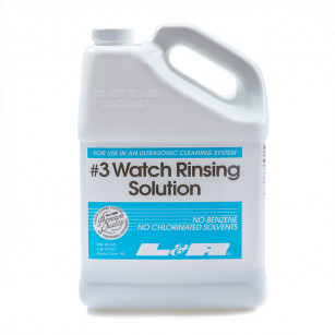 #3 Watch Rinsing Solution | L&R Manufacturing | Ultrasonic Cleaners