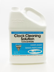 Clock Cleaning Solution Concentrate | L&R Manufacturing | Ultrasonic ...